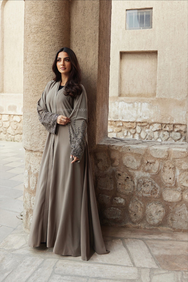 Handcrafted Abaya - Madinah | Wear 2 Ways – Alkareem London